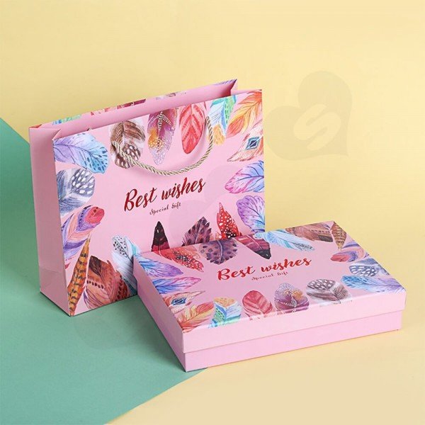Christmas Gift Packaging Box And Bag- Shanghai Custom Packaging Co