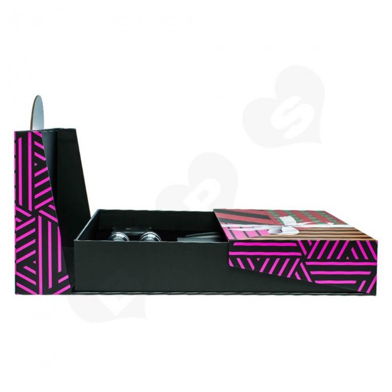 Custom Branded Nail Polish Packaging Box Christmas Color