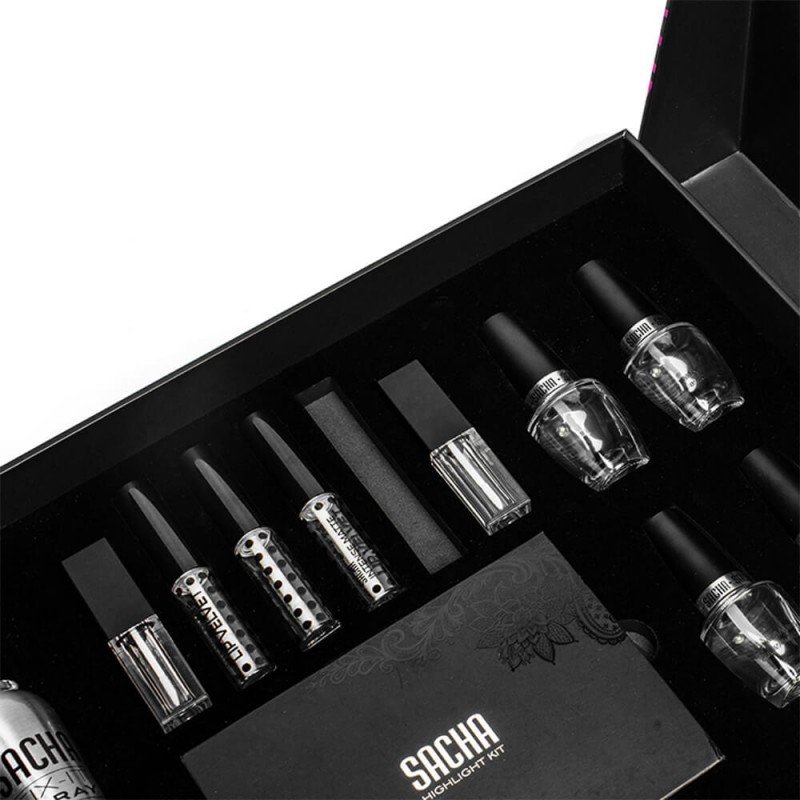 Custom Branded Nail Polish Packaging Box Christmas Color