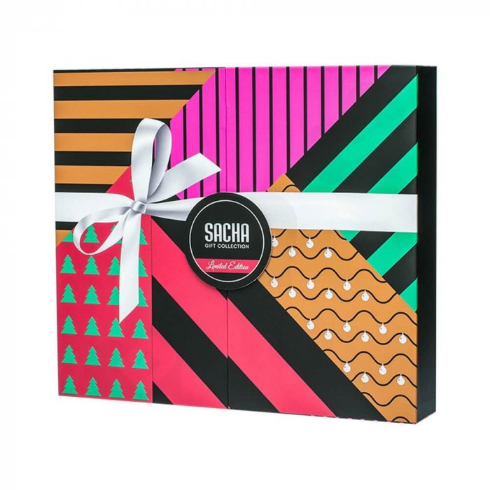 Custom Branded Nail Polish Packaging Box Christmas Color