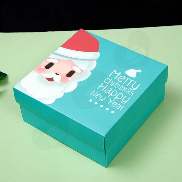 Custom Printed Folding Carton For Christmas Gift