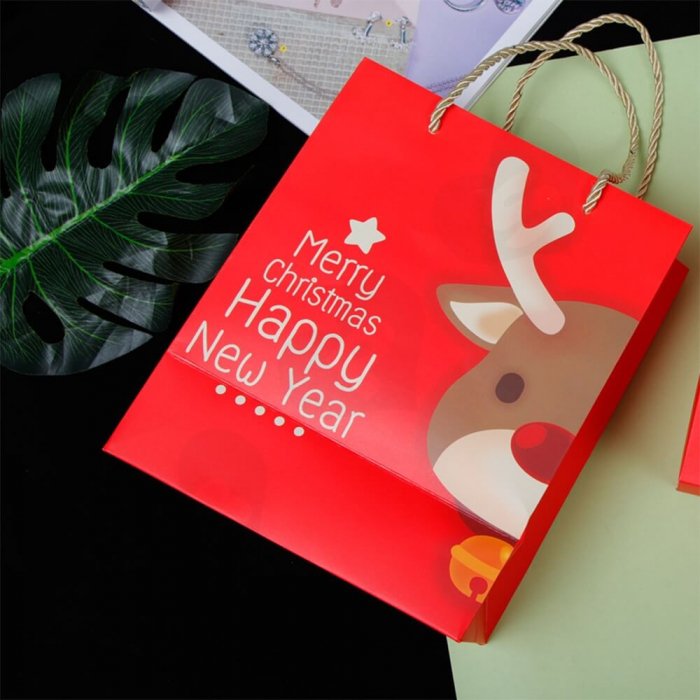 Custom Printed Folding Carton For Christmas Gift