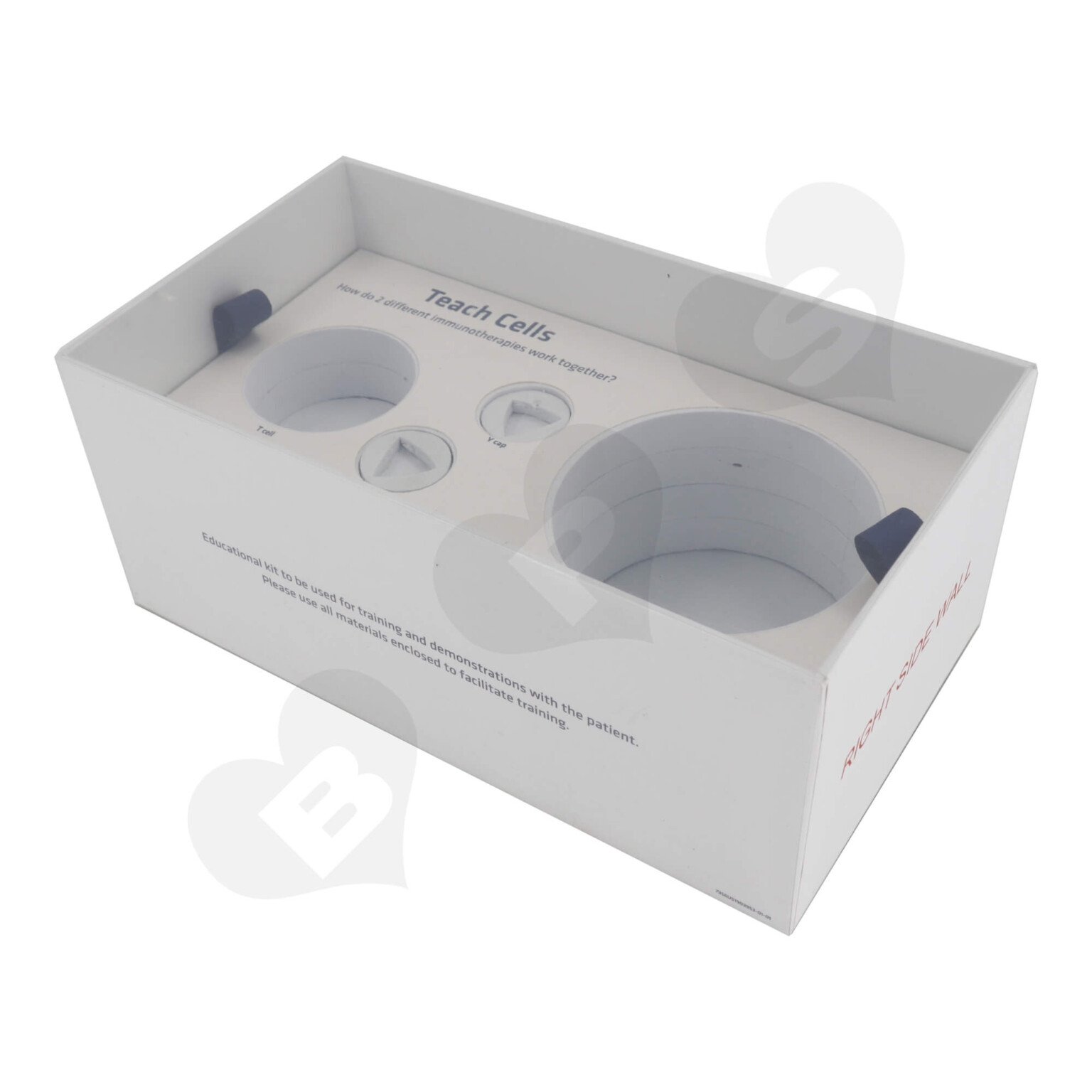 Cardboard Tray With Plastic Sleeve For Packing Electronic Device Kit