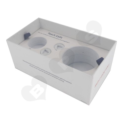 Cardboard Tray With Plastic Sleeve For Packing Electronic Device Kit