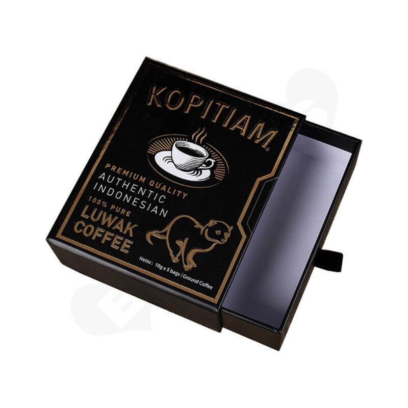 Coffee Packaging Box - Shanghai Custom Packaging Co., Ltd