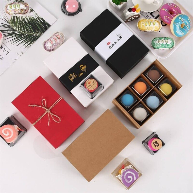 Macaron Packaging Boxes Solution- Customizable & Affordable Here Only