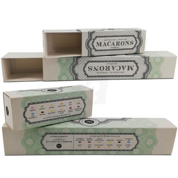 Macaron Packaging Boxes Solution- Customizable & Affordable Here Only