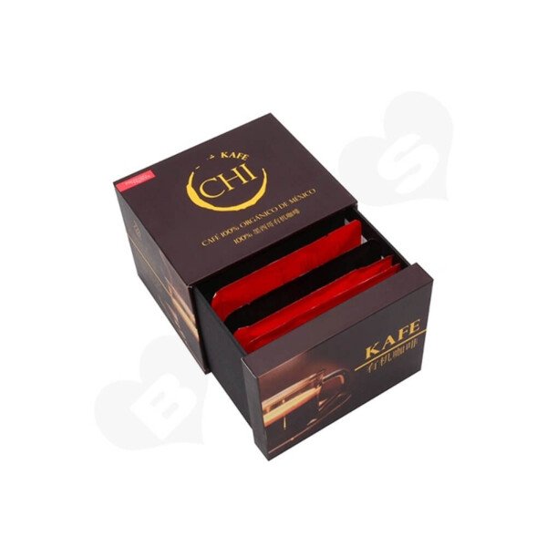 Coffee Packaging Box - Shanghai Custom Packaging Co., Ltd