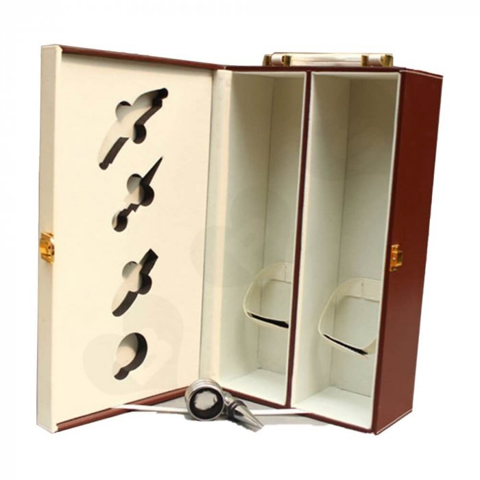 Logo Printable Wine Kit Box - Shanghai Custom Packaging Co., Ltd.