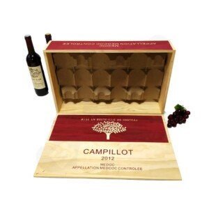 Personalizable Wine Box Six Pack - Shanghai Custom Packaging Co., Ltd.