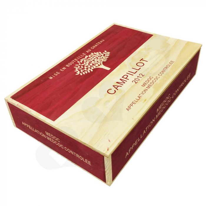 Personalizable Wine Box Six Pack - Shanghai Custom Packaging Co., Ltd.