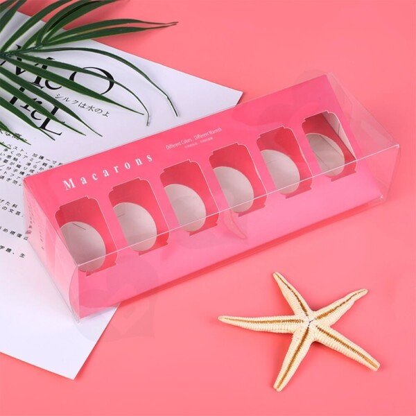 Macaron Packaging Boxes Solution- Customizable & Affordable Here Only