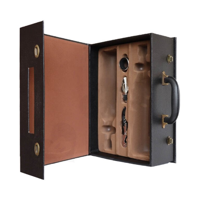 Solid Packaging Gift Box for Wine Kits - SH Custom Packaging Co., Ltd.