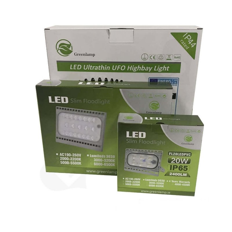 Custom LED Bulb Boxes Lamp Packaging- Shanghai Custom Packaging