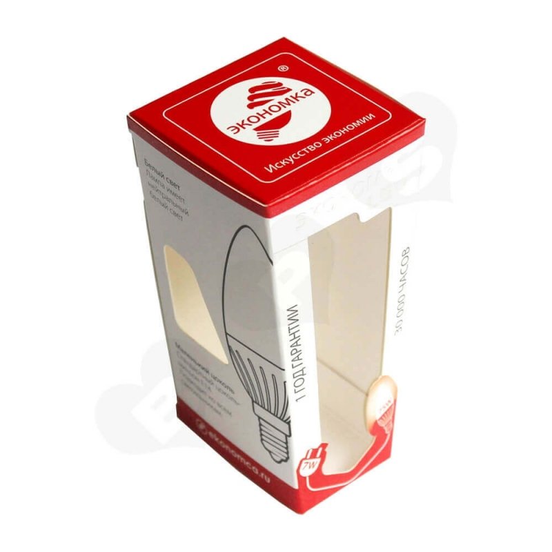 Custom LED Bulb Boxes Lamp Packaging- Shanghai Custom Packaging