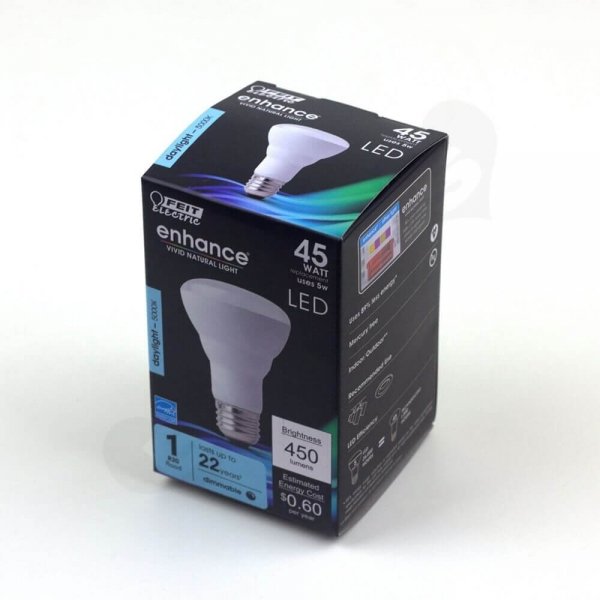 Custom LED Bulb Boxes Lamp Packaging- Shanghai Custom Packaging