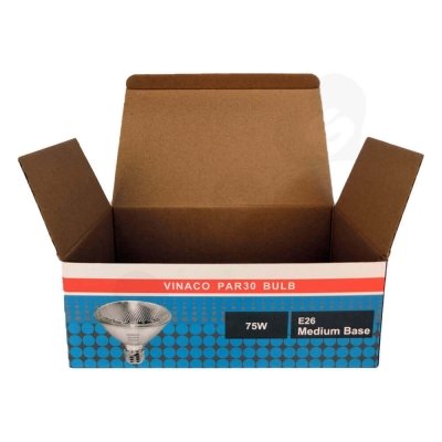 Custom LED Bulb Boxes Lamp Packaging- Shanghai Custom Packaging
