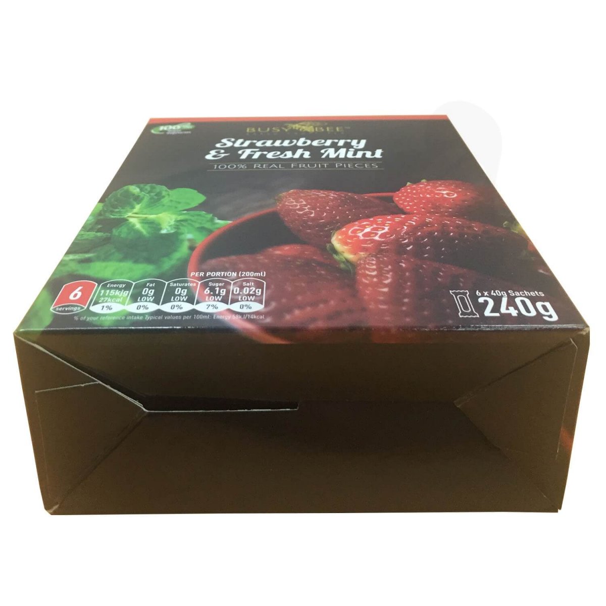 Printed Cardboard Auto Lock Bottom Box Filled With Glue