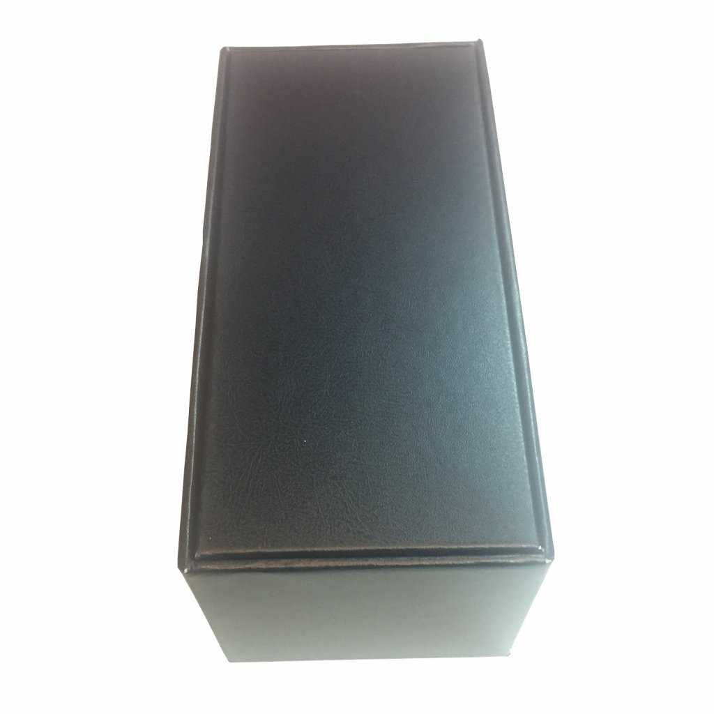 Custom Special Leatherette Paper Lift Off Lid Rigid Box